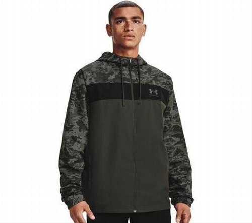 Ветровка Under Armour sportstyle camo wndbkr