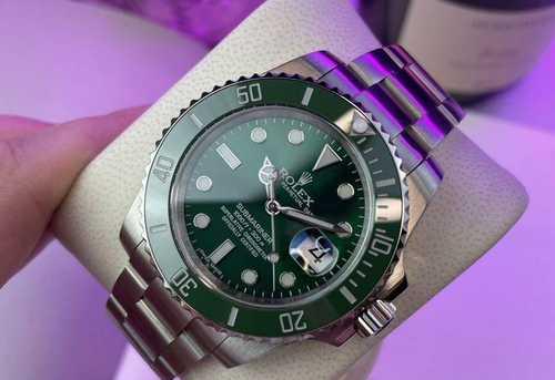 Часы мужские Rolex green