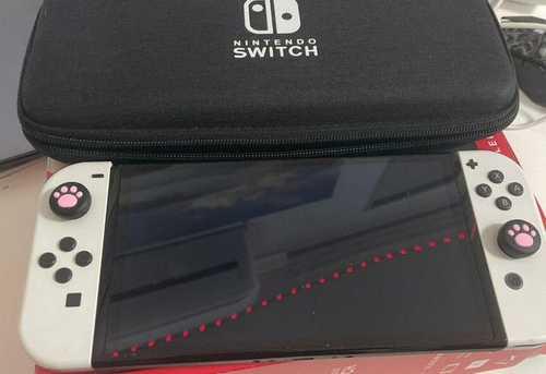 Nintendo switch oled 64gb+128gb