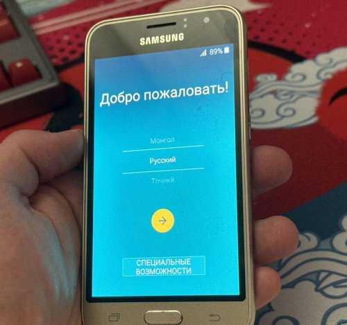 Samsung Galaxy J1 (2016) SM-J120F/DS, 8 ГБ