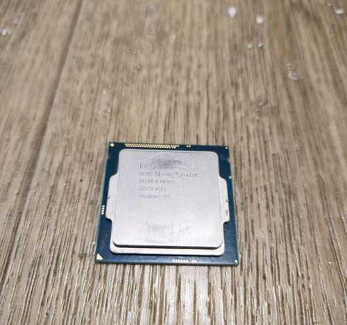 Процессор i3 4370