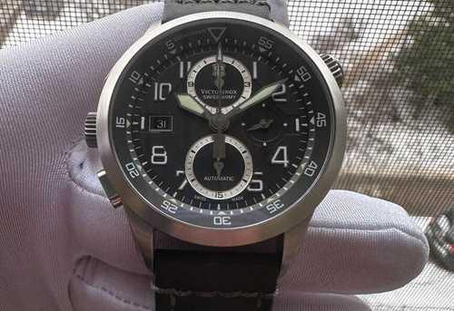 Часы victorinox (eta 7750,45мм,100м)