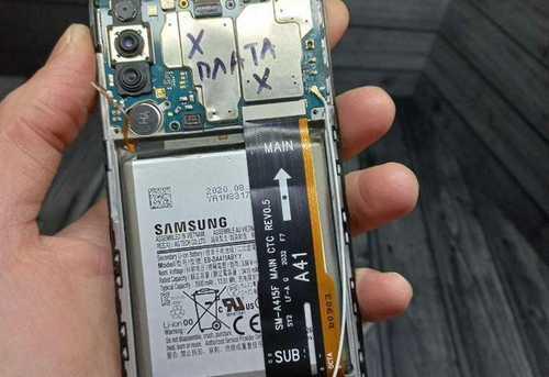 Samsung a41 дисплей и другие запчасти