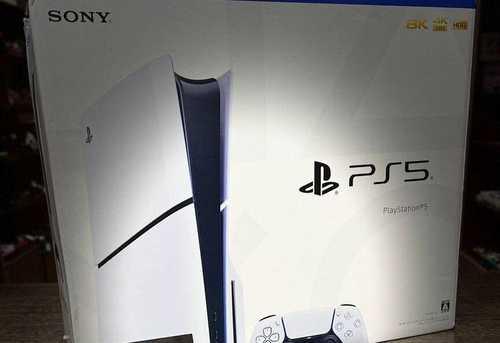Playstation Slim 5 + Игры Версия с дисководом PS5