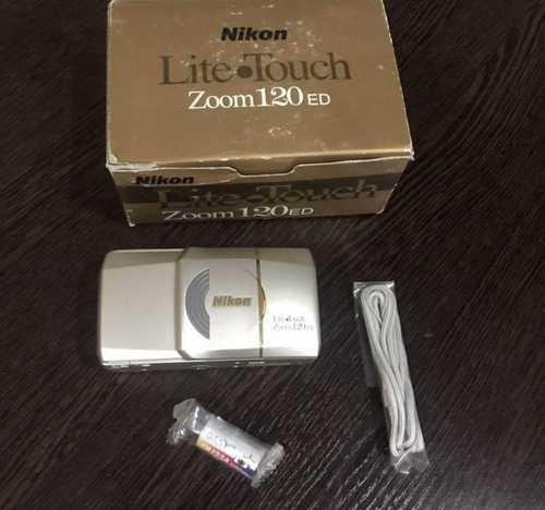 Пленочный фотоаппарат nikon lite touch zoom 120ed