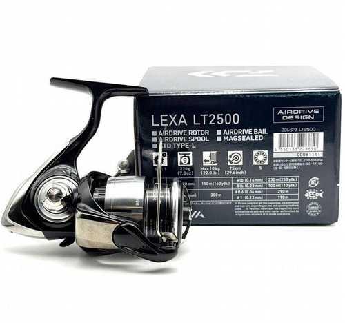 Катушка Daiwa 23 Lexa LT 2500 S