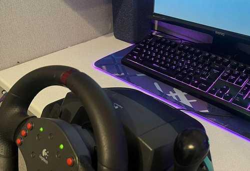 Руль logitech momo racing