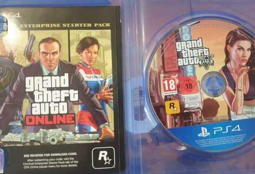 GTA 5 Premium edition PS4