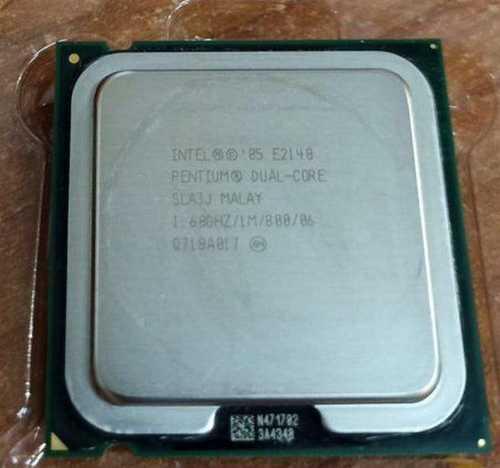 Intel pentium dual core e2140