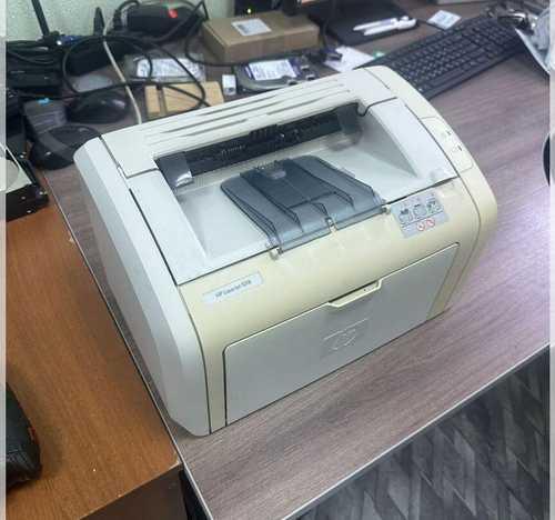 Принтер HP laserjet 1018