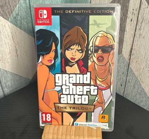 Grand Theft Auto (GTA) для nintendo switch