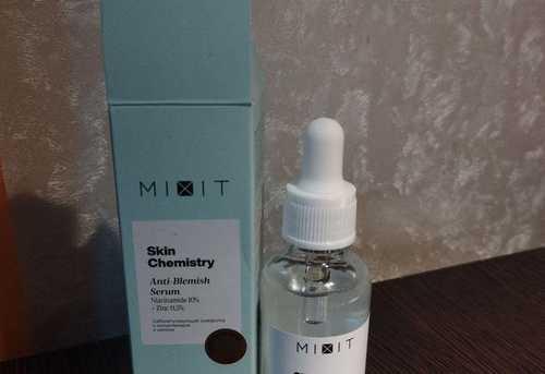 Mixit Себорегулирующая сыворотка skin chemistry
