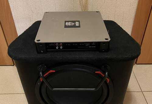 Сабвуфер и усилитель