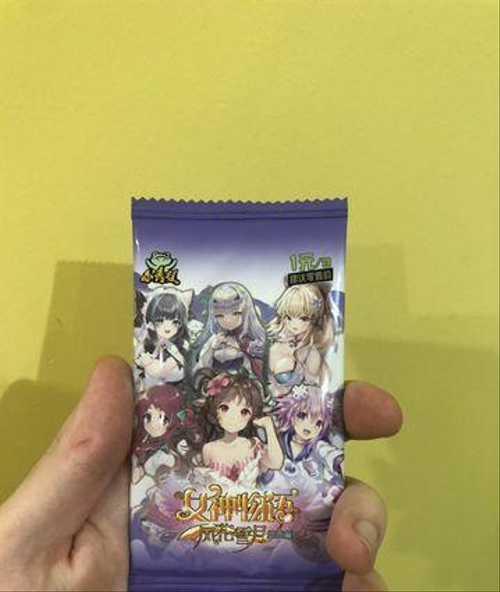 Карточки аниме