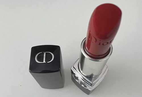 Dior rouge помада 999 новая оригинал