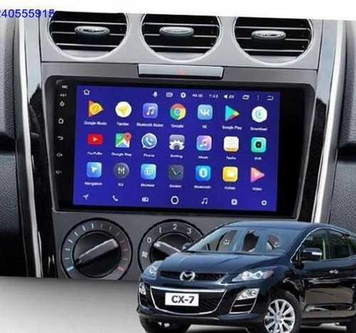 Магнитола Mazda CX7 андроид