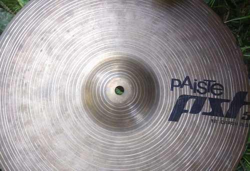 Тарелка paiste 18 crash ride PST5