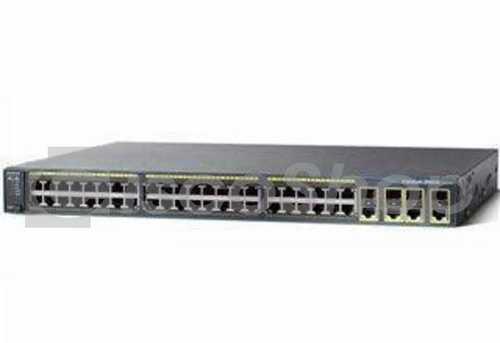 Коммутатор Cisco Catalyst WS-C2960G-48TC-L