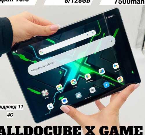 Планшет Alldocube X Game 10.5" 8/128GB A11 7500mah