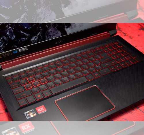 Ноутбук игровой Acer Nitro / 16 Gb / Ryzen 5 / RX