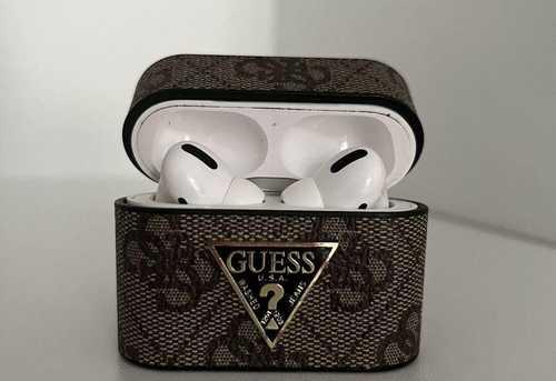 Чехол для airpods pro guess