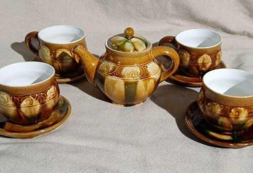 Чайный сервиз СССР керамика