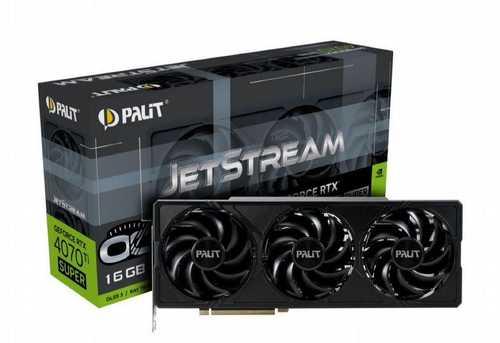 Видеокарта Palit RTX4070Ti super jetstream OC 16GB