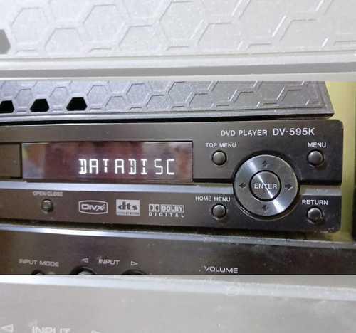 Pioneer dvd player караоке dv 595 k