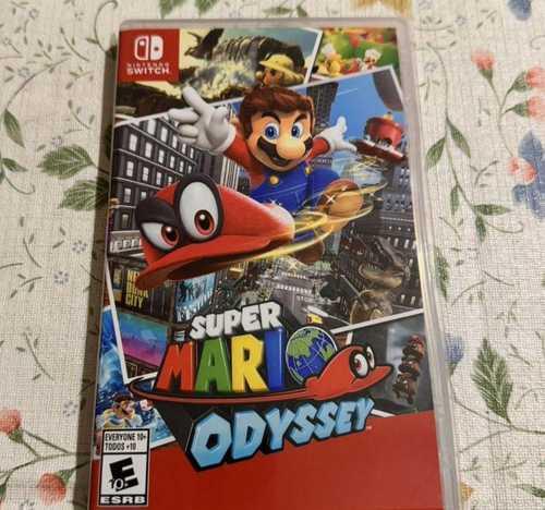 Super mario odyssey nintendo switch