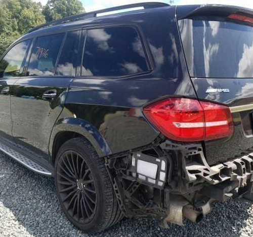 Компрессор кондиционера Mercedes Benz GLS166