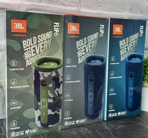 Колонка jbl flip 6 новая