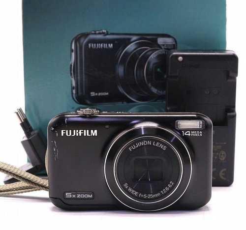 Fujifilm FinePix JX300 в упаковке