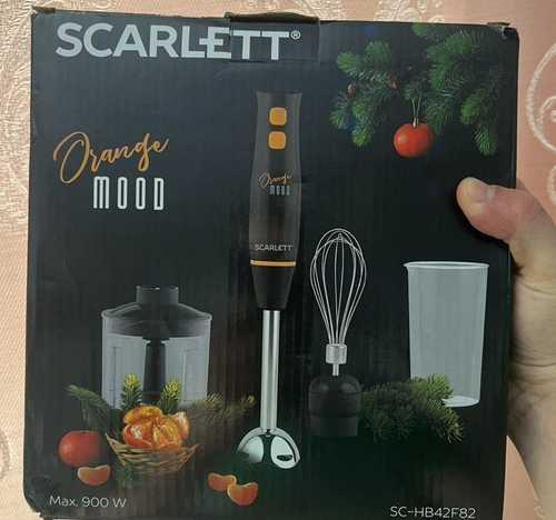 Блендер Scarlett SC-HB42F82, 900 Вт