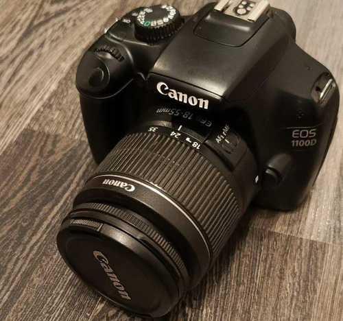 Цифровой фотоаппарат canon EOS 1100d