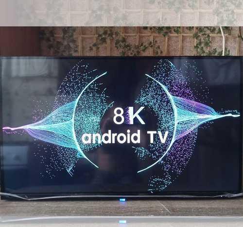 Телевизор SMART TV с голосовым управлением