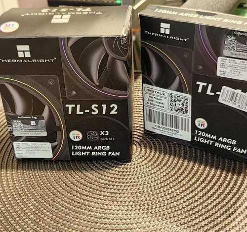 Вентиляторы Thermalright TL-S12