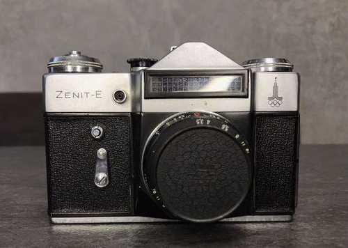 Фотоаппарат Zenit-E Олимпиада 80