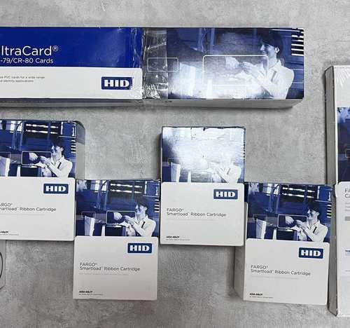 Fargo cartridge / Ultra card / Cleaning