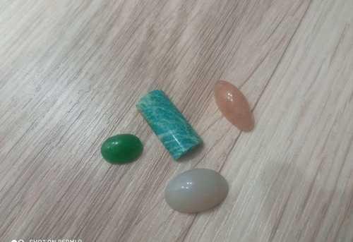 Камни из изделий СССР