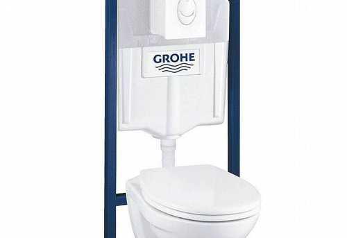 Grohe Комплект унитаза с инсталляцией Grohe Solid