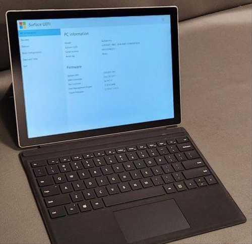 USA Microsoft Surface Pro 5 M1796 I7-7660U/16/512