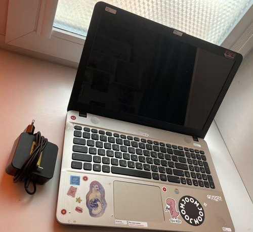 Ноутбук Asus X541S (не работает экран)