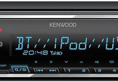 Автомагнитола kenwood KMM BT 306