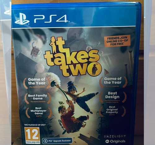 Игра it takes two ps4