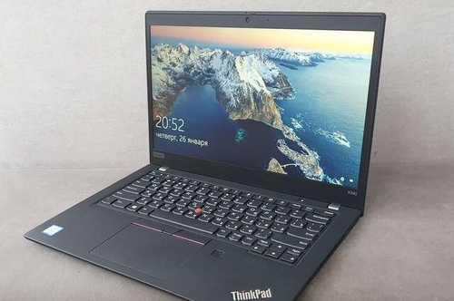 Легкий Прочный Мощный с Гарантией ThinkPad X390