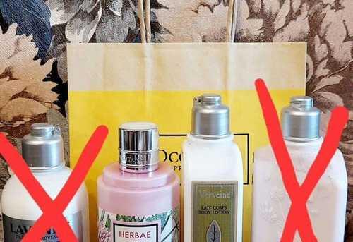 Локситан loccitane масло,тоник,молочко,мусс