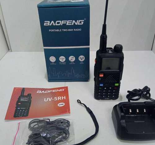 Рация Baofeng UV-5RH