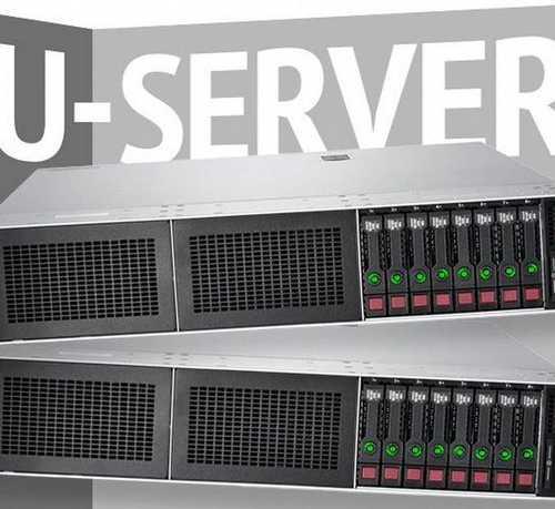 Сервер HP DL380 Gen9 8*2.5 2*2640v3 32Gb P440ar 2*