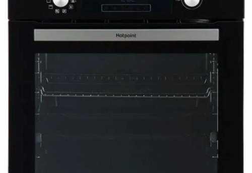 Hotpoint fe8 831 jsc bl черный, серебристый