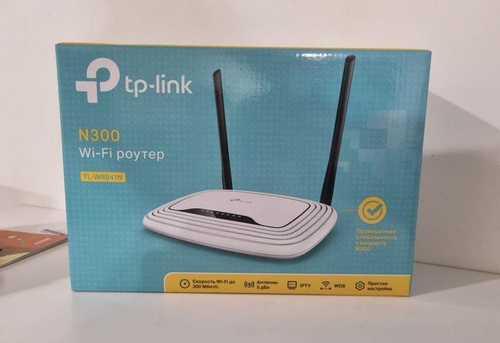 Wifi роутер tp link N300 TL-WR841N